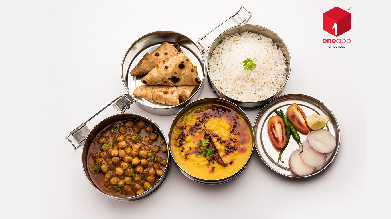Advantages of having food from tiffin services - oneapp Blogs