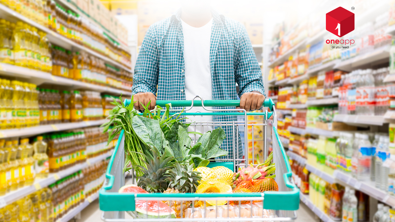 Online Grocery Stores Vs Offline Grocery Stores - oneapp Blogs
